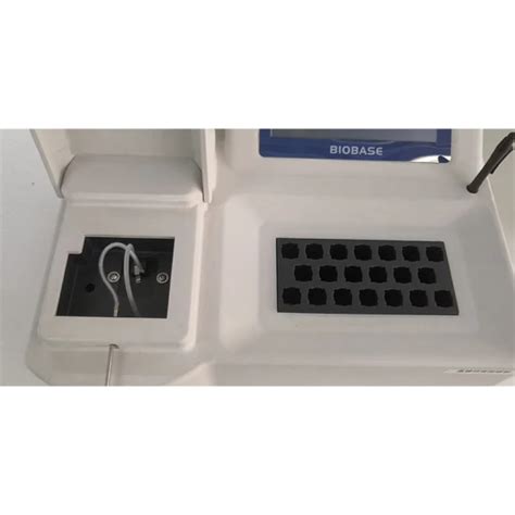 Biobase Semi Auto Chemistry Analyzer Silver Biochemistry Analyzer