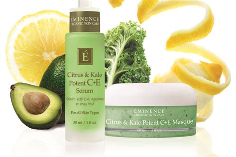 Get Your Greens With Eminence Organics Skin Care With Kale Eminence
