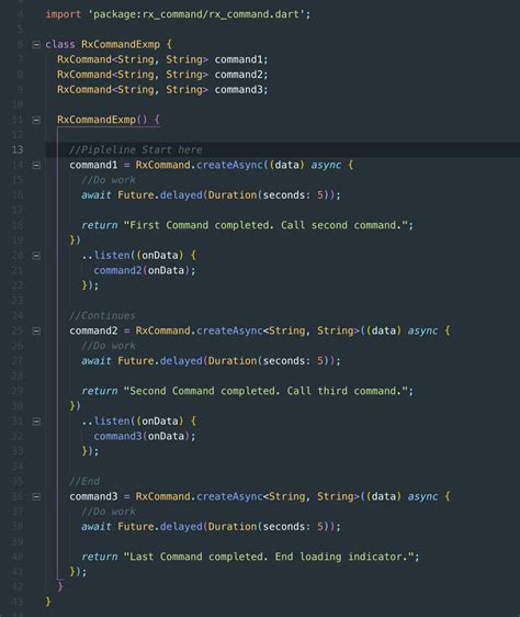 How Do I Wait For Interconnected Commands To End Issue 24