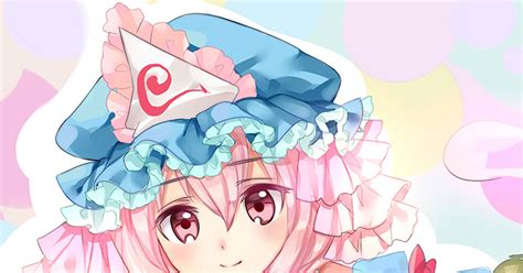 東方 ゆゆさま ながれのイラスト Pixiv