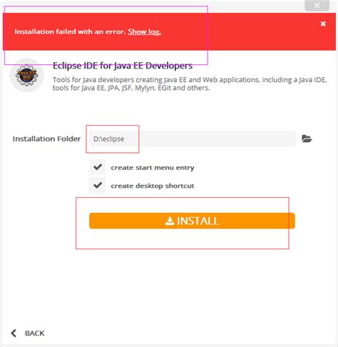 Eclipse安装报错，怎么解决的，，，，，，，，，，java Csdn问答