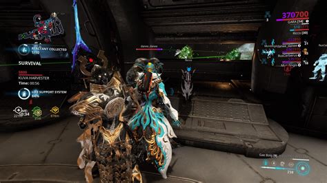 Tileset Discrepancy Bug On Kuva Fortress Mission Specific Warframe