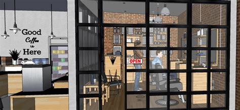 Project Montana Barbershop Desain Arsitek Oleh Rhp