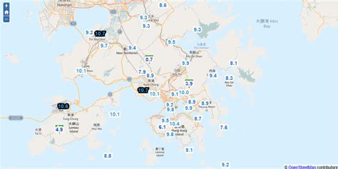 天文台：本港今早各區氣溫普遍降至9度以下 港聞 點新聞