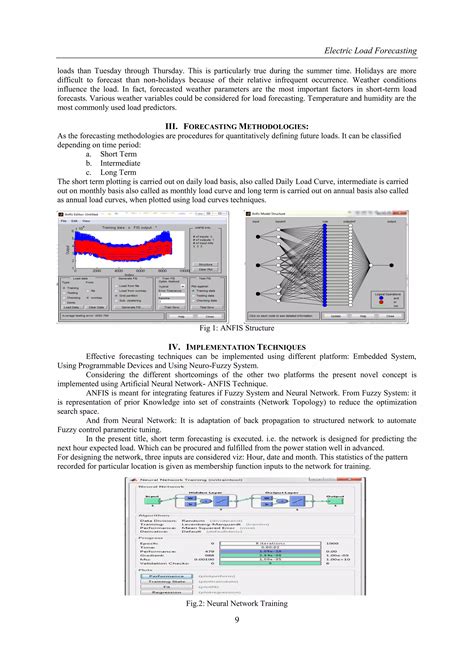 Electric Load Forecasting Pdf