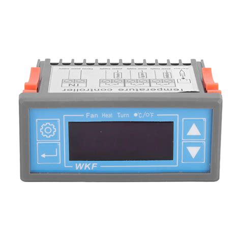 Digital Incubator Thermostat Controller 2 Modes Real Time Display Lcd
