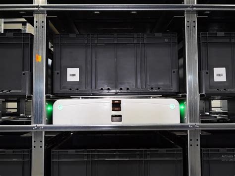 Automated Escala 3d Racking System For Non Palletized Loads Stamh Ltd