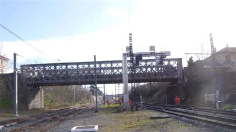 La Gare Ter De Tassin La Demi Lune Fermée Du 7 Juillet Au 29 Août 2025 Journal Du Bâtiment Et