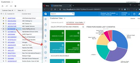 Redirection To A Dashboard In Acumatica Erp Acumatica Developers Blog