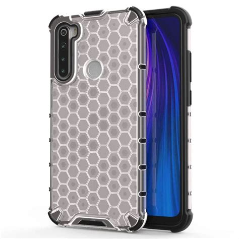 Защитный чехол Honeycomb для Xiaomi Redmi Note 8T Прозрачный Note 8 ...