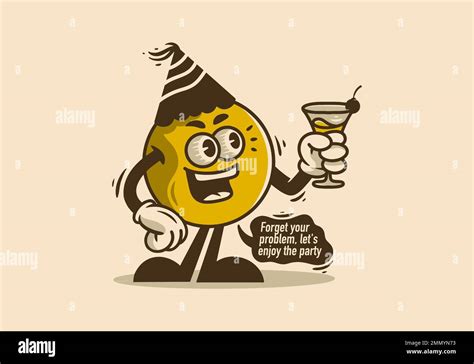 Young Girl Wine Glass Stock Vector Images Alamy