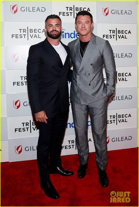 Photo Luke Evans Fran Tomas Premiere Of Our Son 21 Photo 4943080