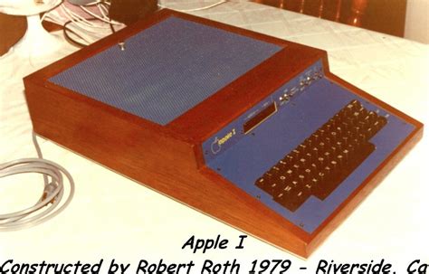 Apple 1 Registry