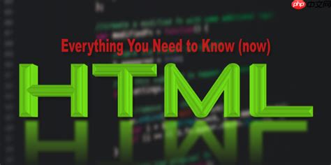 HTML怎么设置日期选择器 html教程 PHP中文网