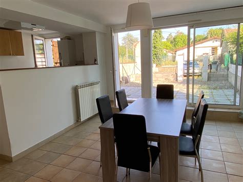 location Appartement T3 4 meublé en rez de chaussée