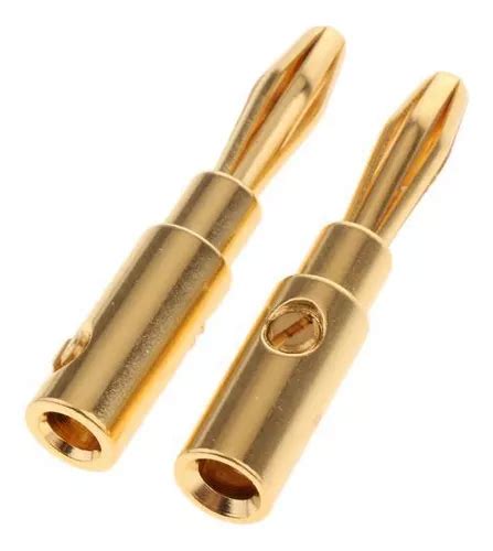 Conector De Terminal Tipo Banana De Tornillo 5 Piezas Cuotas Sin Interés