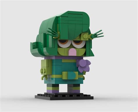 Lego Moc Disgust Inside Out By Delightmoc Rebrickable Build With