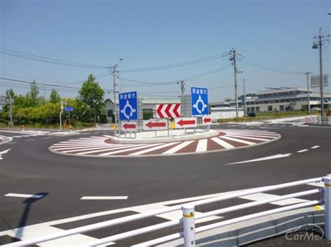 日本の交差点がすべてランドアバウト環状交差点になったらどうなる？ Carprimeカープライム