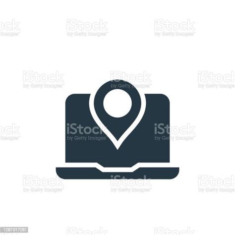 지도 및 탐색 개념에서 위치 아이콘 벡터입니다 위치 편집 가능한 스트로크의 얇은 선 그림입니다 웹 및 모바일 앱 로고 인쇄 미디어에 사용할 위치 선형 기호 0명에 대한 스톡