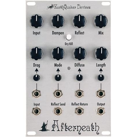 EarthQuaker Devices Afterneath Reverb Eurorack Module Reverb