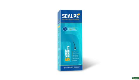 Buy Scalpe Plus Anti Dandruff Shampoo 75ml Online At Best Prices