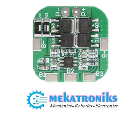 BMS 4S 20A 18650 Lithium Battery Board in Pakistan - Mekatroniks.com