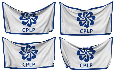 Community Of Portuguese Language Countries Cplp Pinned Flag From