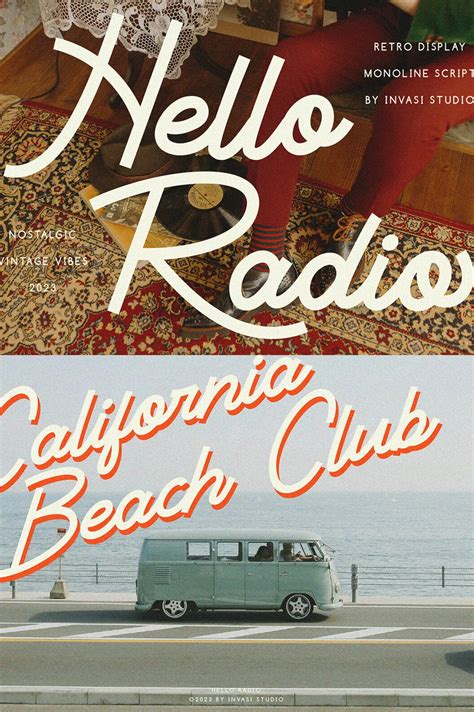 Hello Radio Font Grafik Yeah