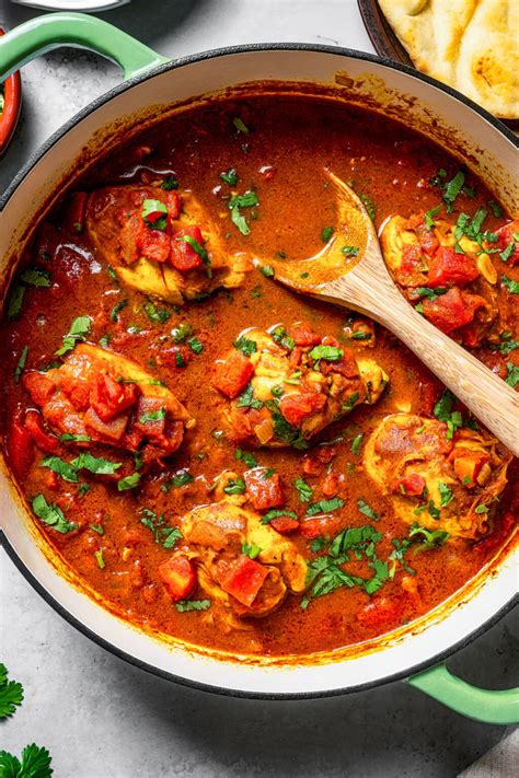 Easy Chicken Rogan Josh Diethood