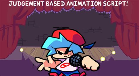 judgement based animation script modding tool for friday night funkin