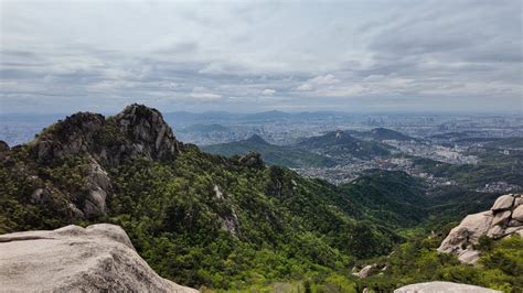 미세먼지 없는 북한산 문수봉 Youtube