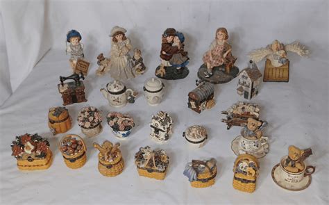 Boyds Bears Resin Trinket Boxes Boyds Bears Teacups And Saucers Other