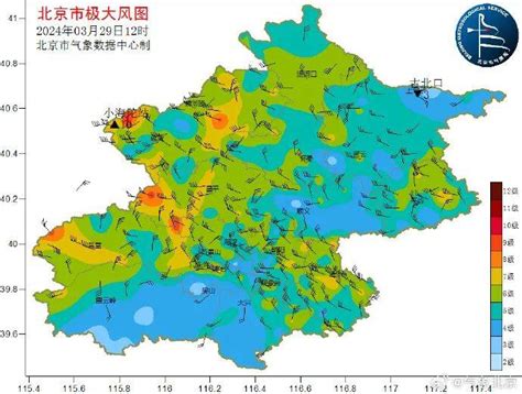 今天傍晚北京风力逐渐减弱，双休日天晴气暖宜春游白天山区气温