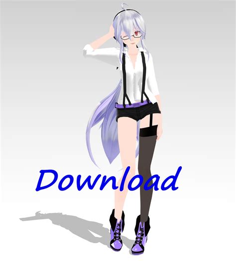 Mmd Haku Ss By Sewelina On Deviantart