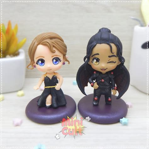 Mini Toy Cassian E Nestha Archeron Acotar Elo7