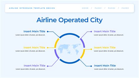 Airline Google PowerPoint Presentation