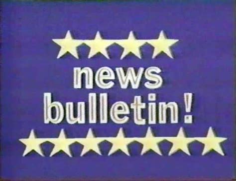 Sesame Street News Flash Themikeymini Wiki Fandom