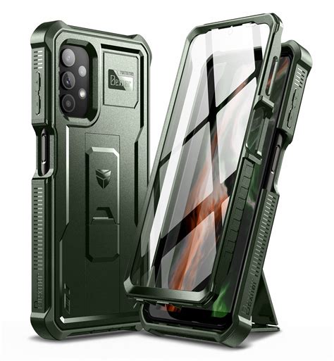 Dexnor For Samsung Galaxy A32 5g Case [built In Screen Protector And