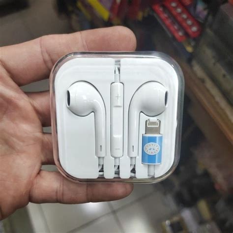 Jual Headset Lightning Koneksi Bluetooth Mantul Harga Pabrik Shopee Indonesia