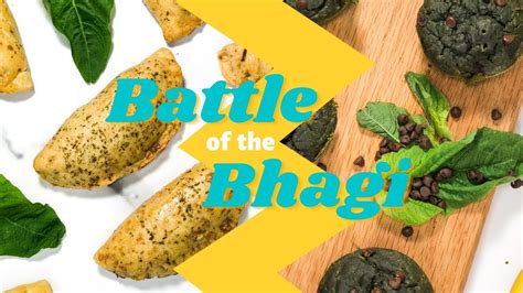 Lets Cook Bhagi Pies And Bhagi Muffins Youtube