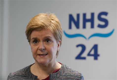 Sturgeon Scottish Government Action On Pay Is Hindered By Budget
