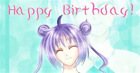 ユグ学】 【ユグ学】お誕生日おめでとうございます！【ファンアート】 御巫咲絢版権垢のイラスト Pixiv