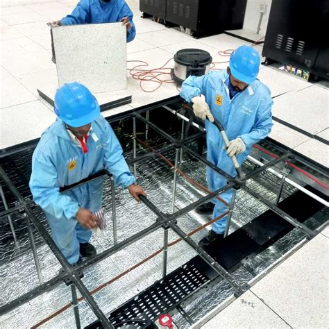 Underfloor Plenum Cleaning Flexiblespace