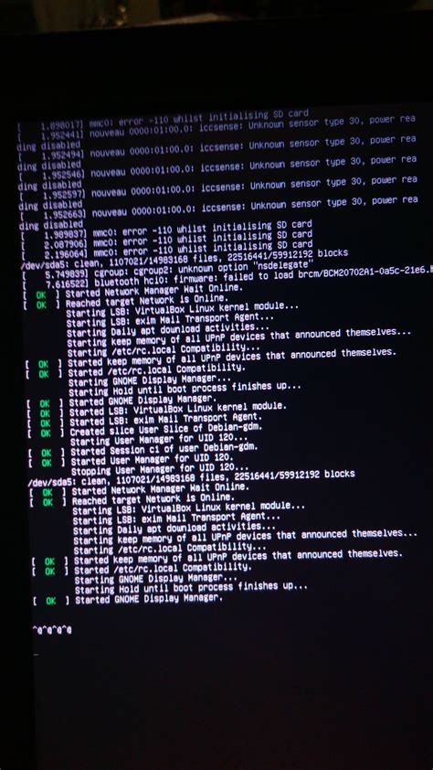 Debian Wont Boot Rdebian