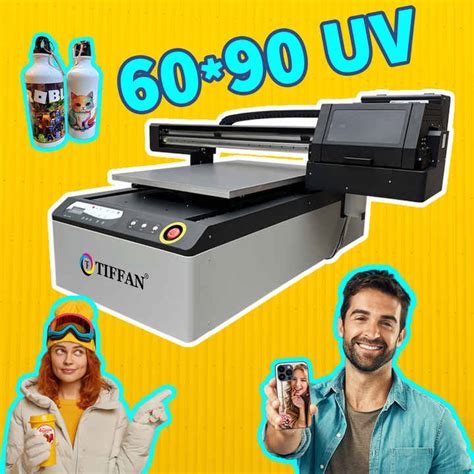 A Flat Bed UV Printer Multifunctional Digital Printing