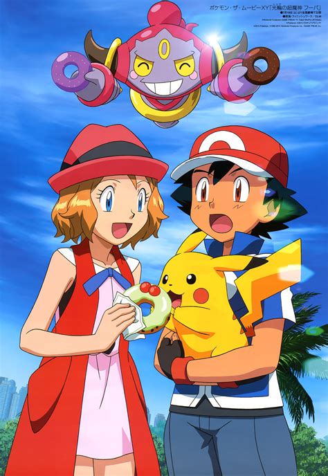 Pokémon Hoopa Wallpapers Wallpaper Cave