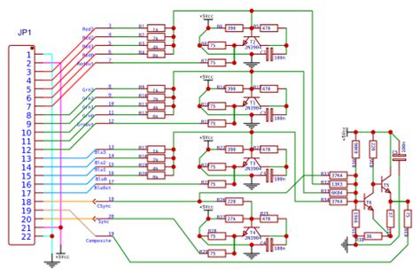 1SCH Open Amiga Vidiot Rev3a 2023 07 02 4 Resources EasyEDA