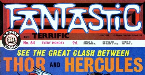Crivens Comics And Stuff Crivens Cracking Comic Covers Fantastic 64