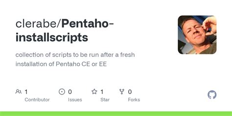 github clerabe pentaho installscripts collection of scripts to be