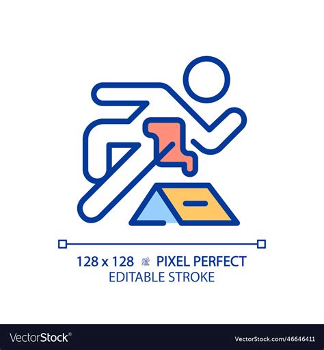 Crime Pixel Perfect Rgb Color Icon Royalty Free Vector Image
